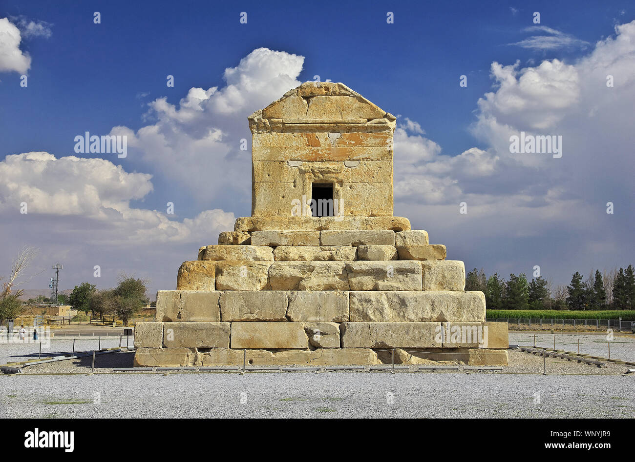 Pasargadae palace hi-res stock photography and images - Alamy