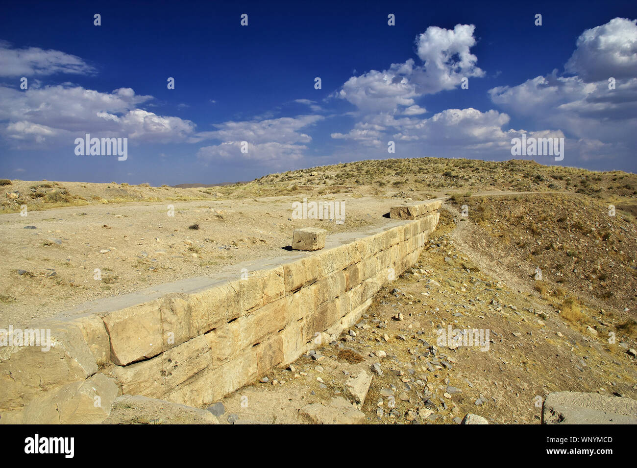 Persepolis / Iran - 30 Sep 2012: Pasargadae tomb and necropolis, Iran ...