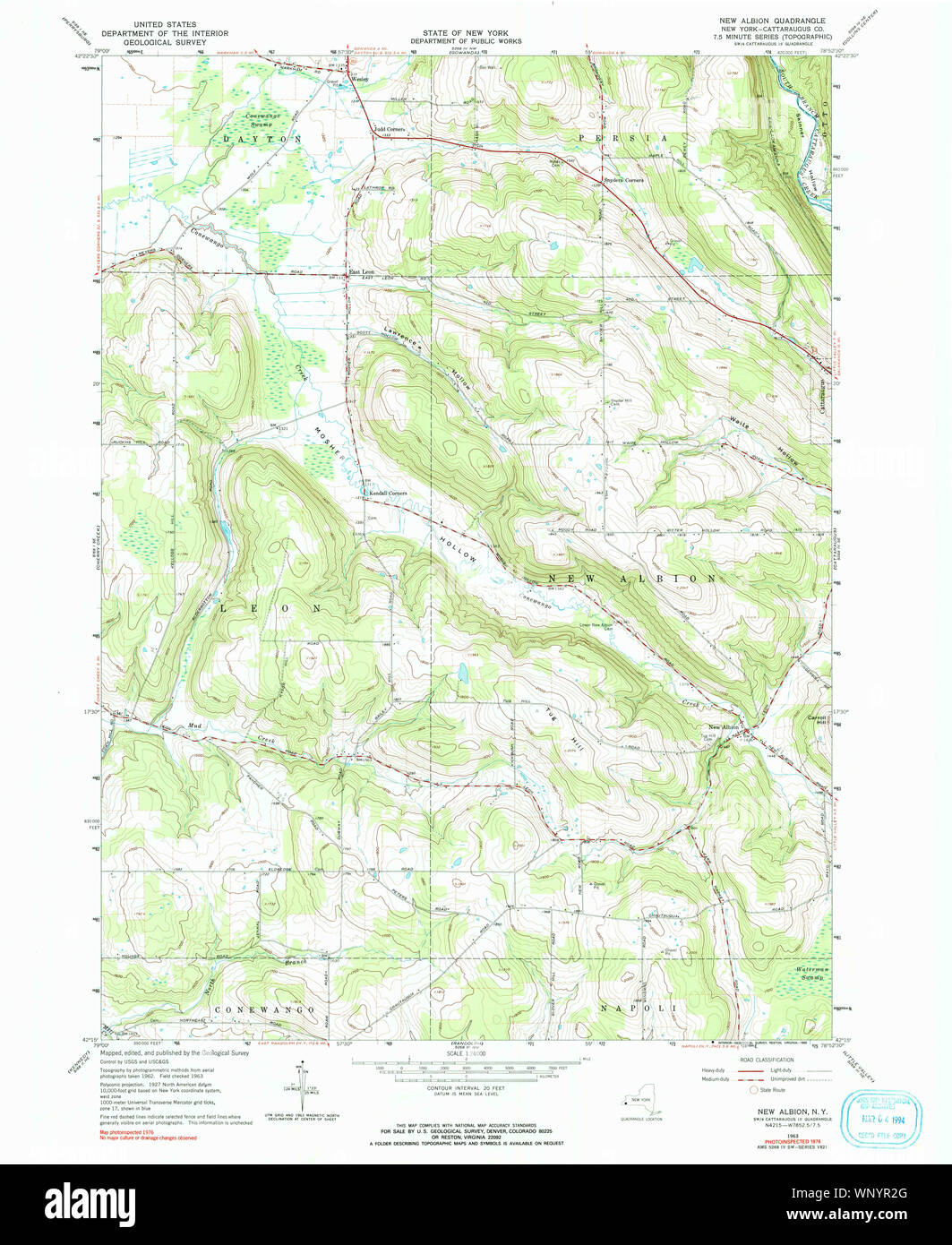 New albion map hi-res stock photography and images - Alamy