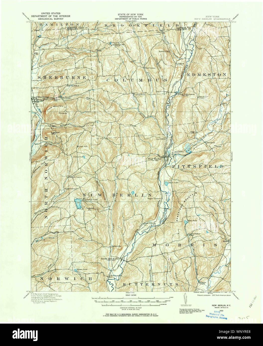 New york map 1910 hi-res stock photography and images - Alamy