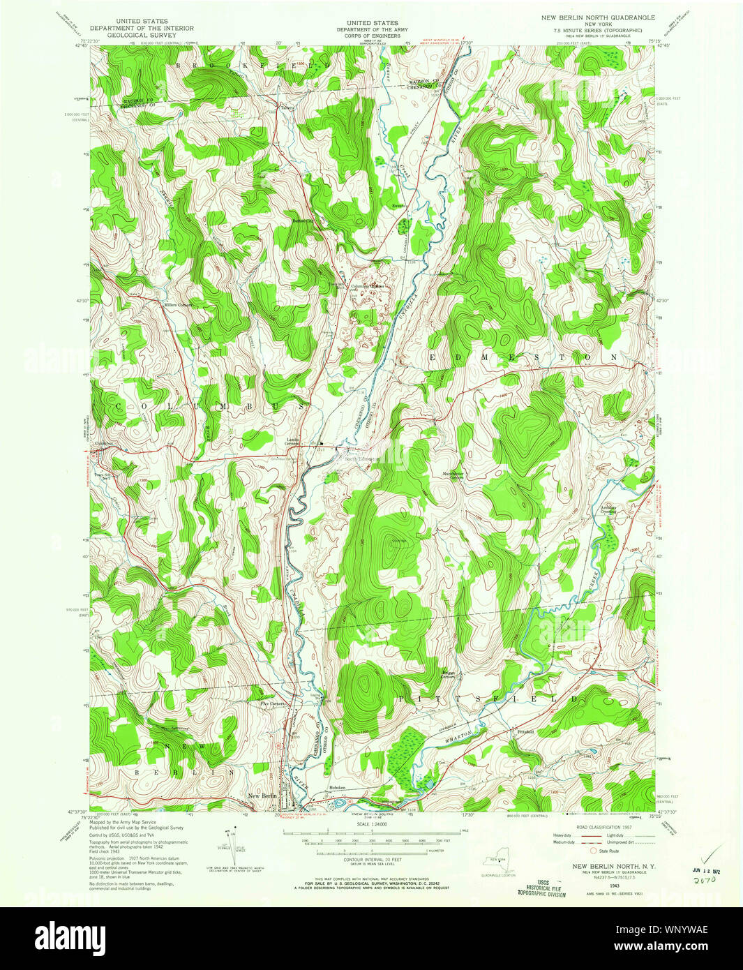 Map berlin 1943 hi-res stock photography and images - Alamy