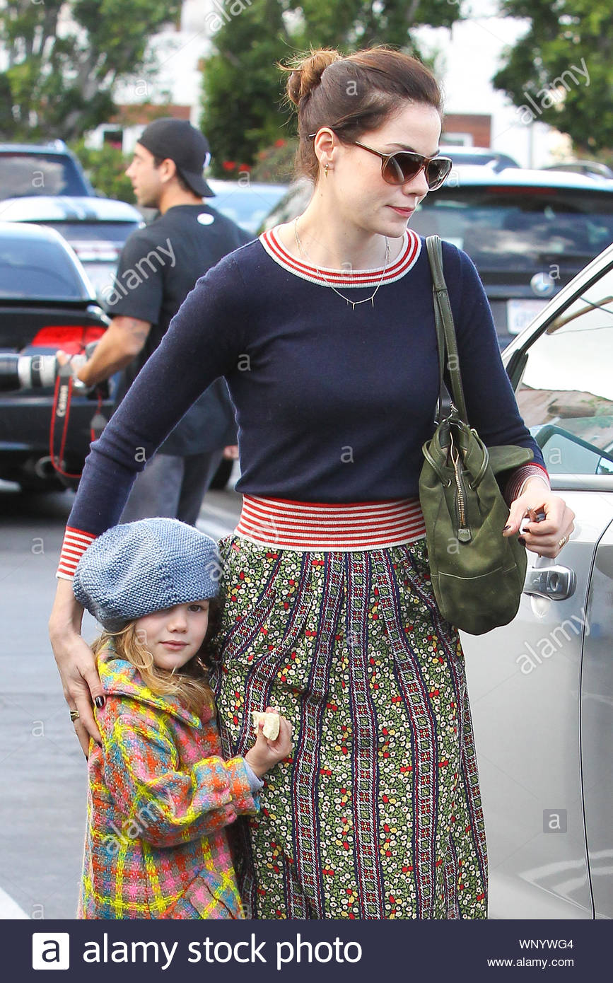 Michelle Monaghan And Willow White Stock Photos & Michelle Monaghan And ...