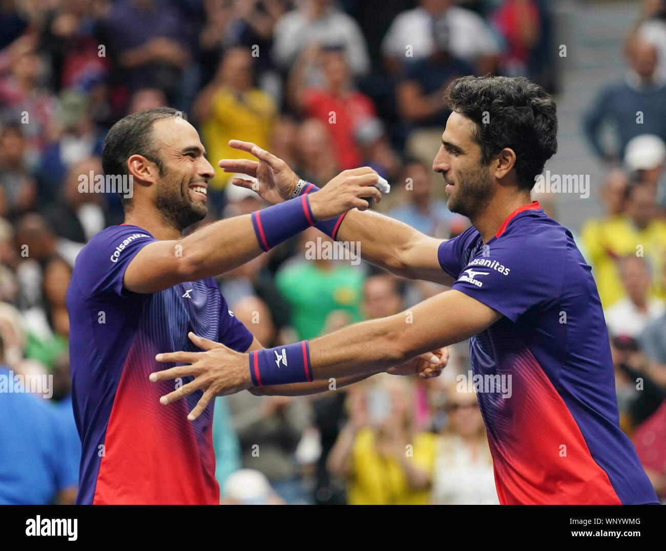Juan sebastian cabal and robert farah hi-res stock photography and ...