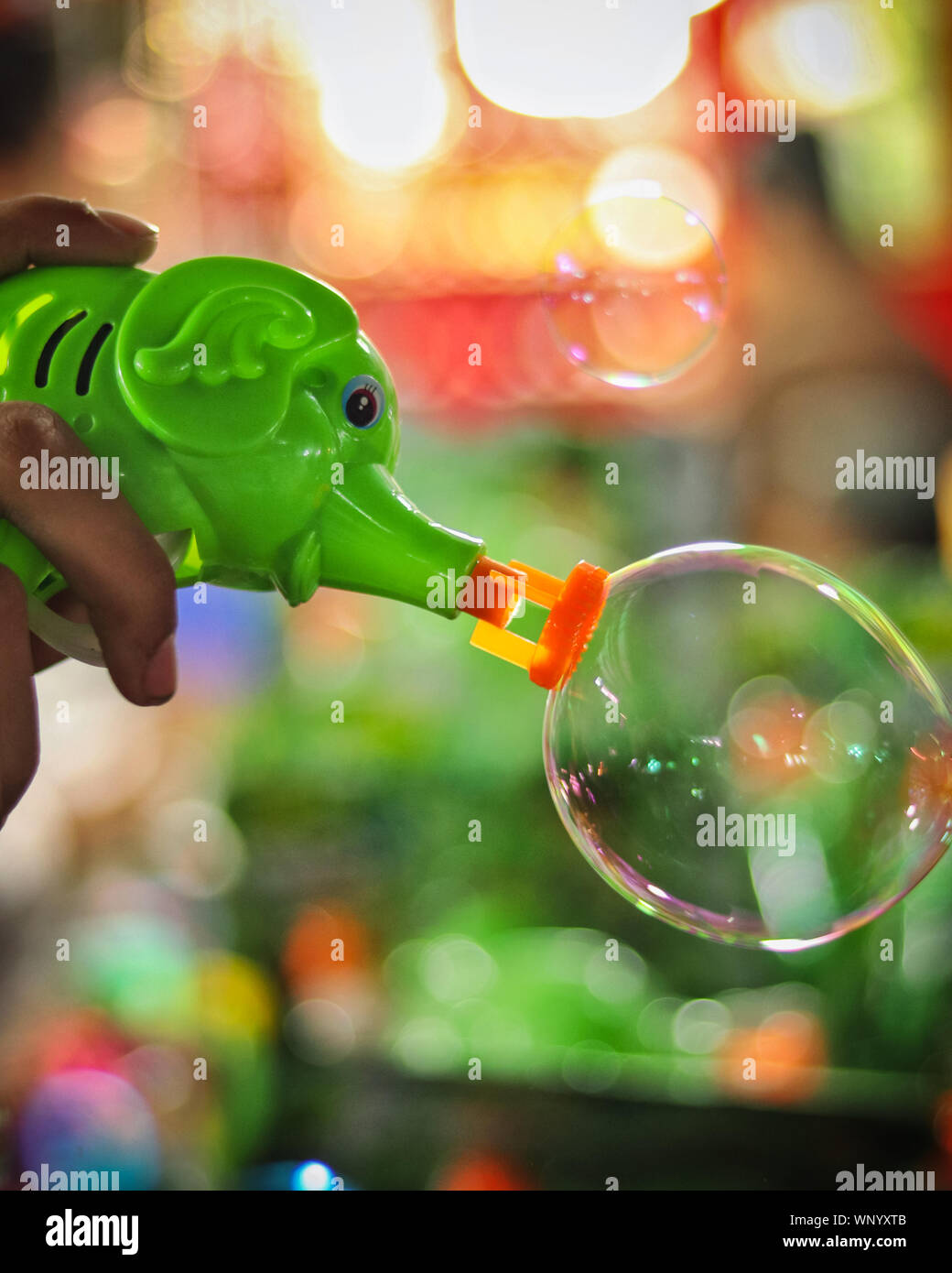 Bubble maker hi-res stock photography and images - Alamy