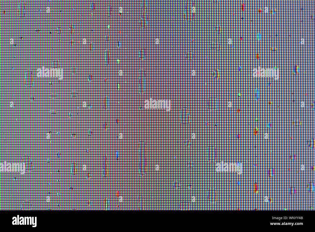 Display pixels grid texture. Monitor pixel macro background. Water ...