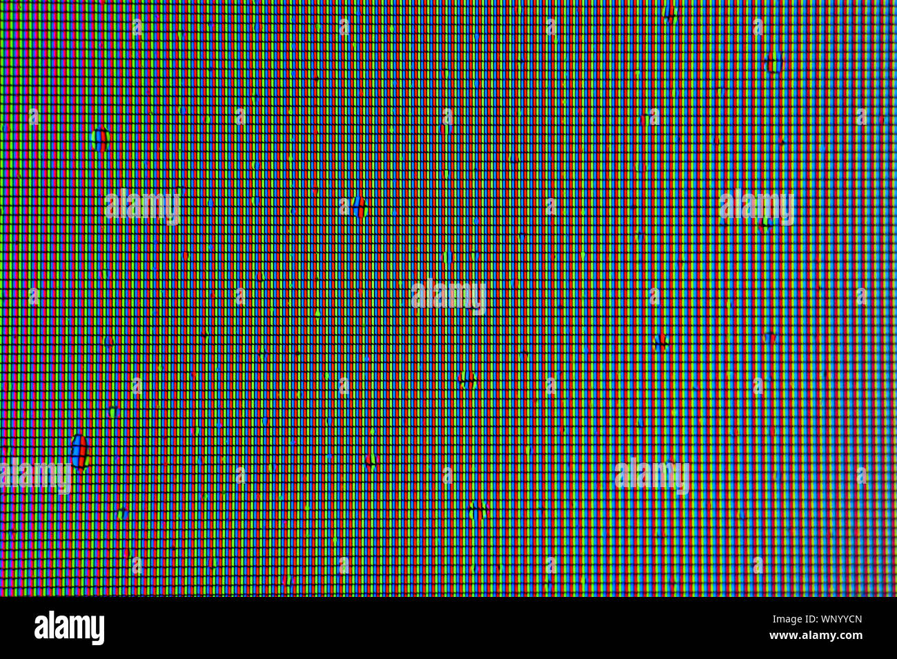 Lcd Pixel Texture