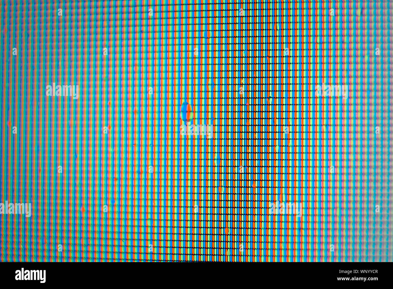 Display pixels grid texture. Monitor pixel macro background. Water ...