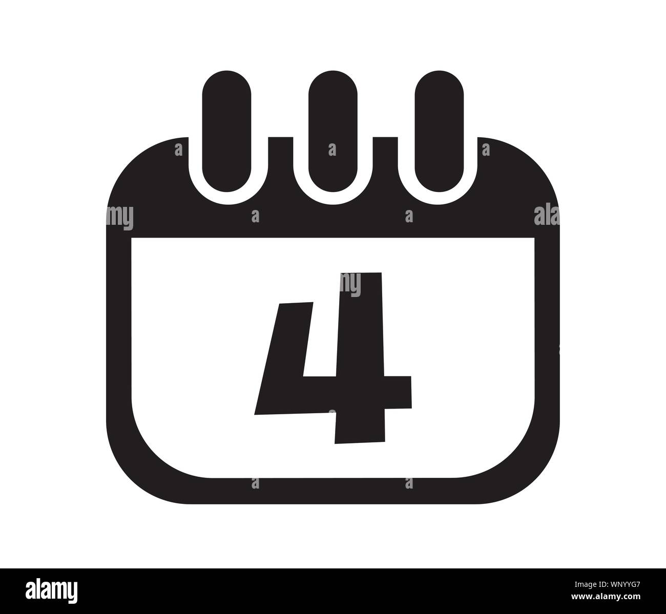 calendar day icon Stock Vector Image & Art - Alamy