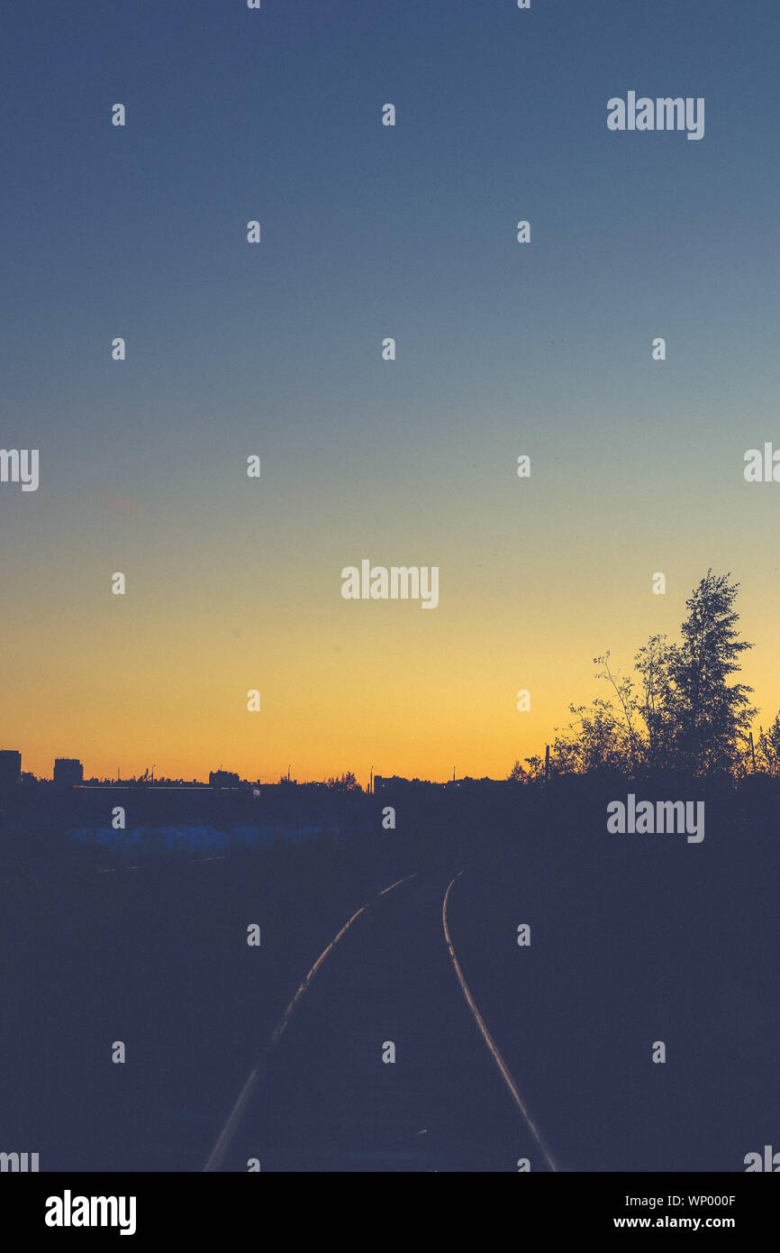 Skyline gradient hi-res stock photography and images - Alamy