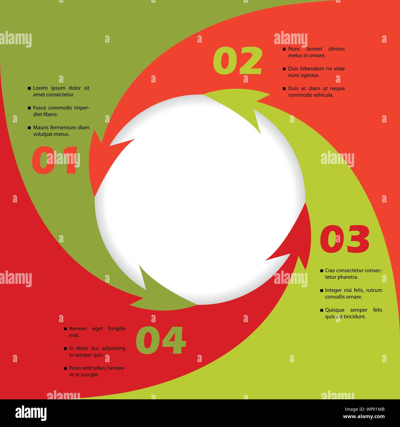 Circling arrows hi-res stock photography and images - Alamy