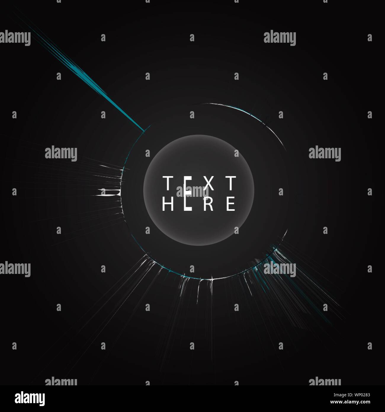 Creative vector lines and abstract art circle designs Stock Vector ...