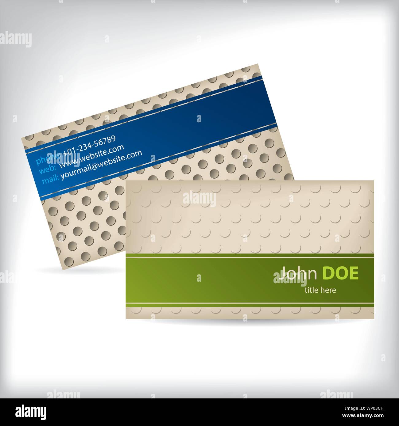 Id card designs hi-res stock photography and images - Alamy