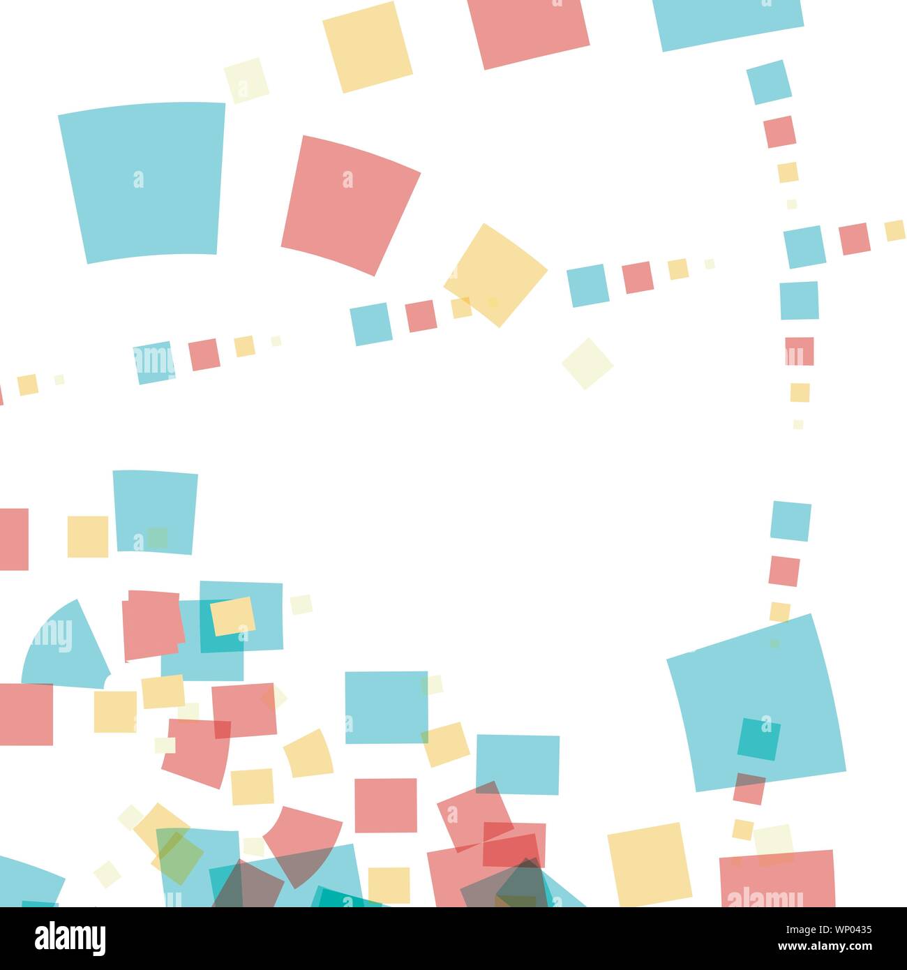 Vector box backgrounds with pastel colors , Abstract background vector ...