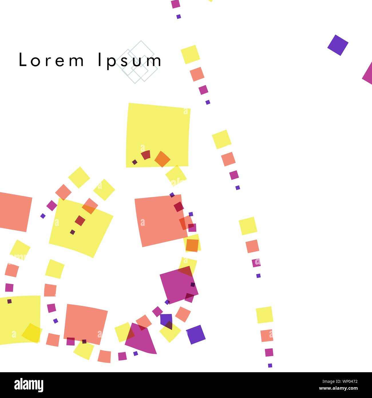 Vector box backgrounds with pastel colors , Abstract background vector ...