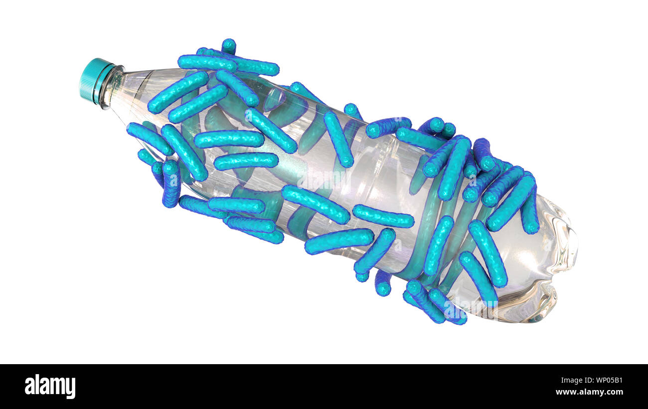 Plastic degrading bacteria hi-res stock photography and images - Alamy