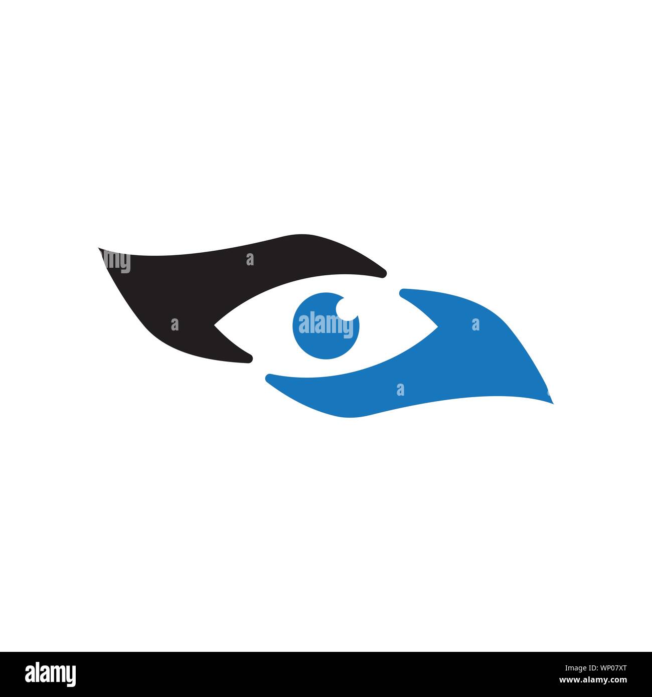 Abstract eye Stock Vector Images - Alamy