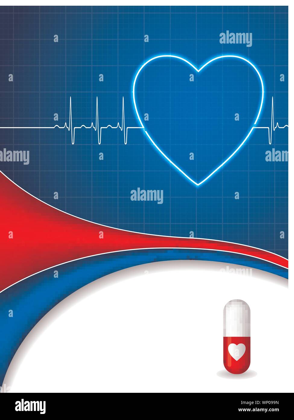 Medical background design Stock Vector Image & Art - Alamy