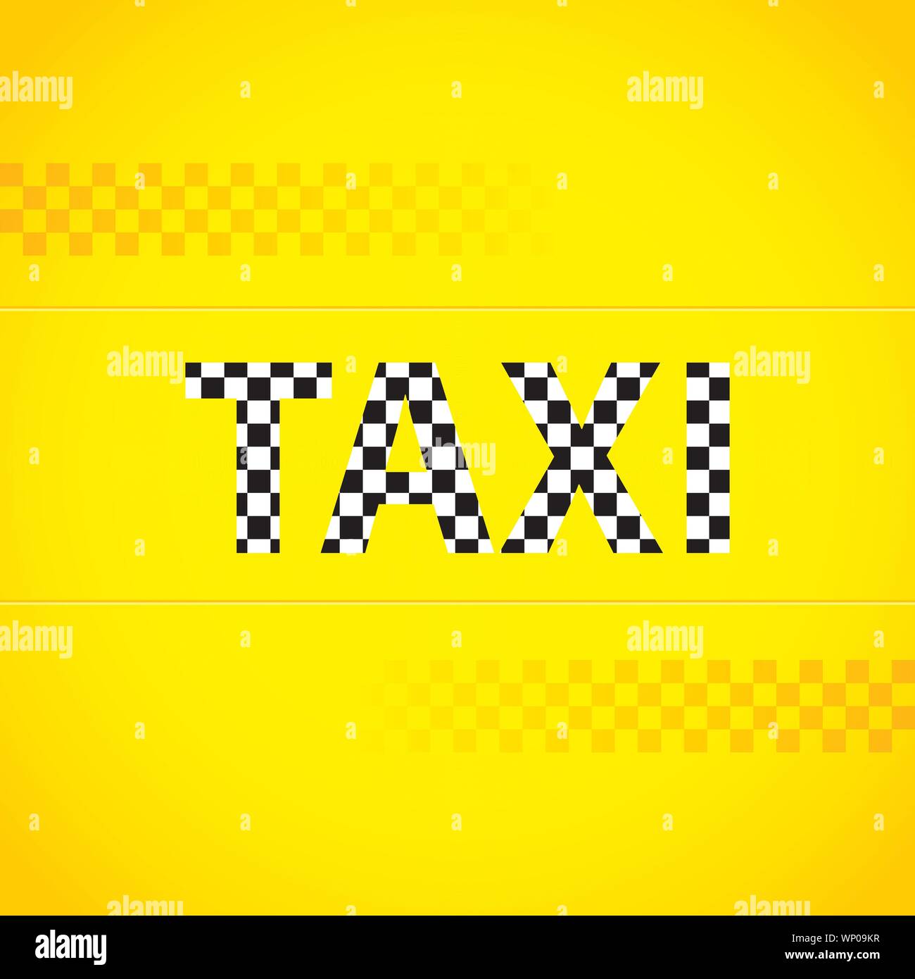 Taxi background design Stock Vector Image & Art - Alamy