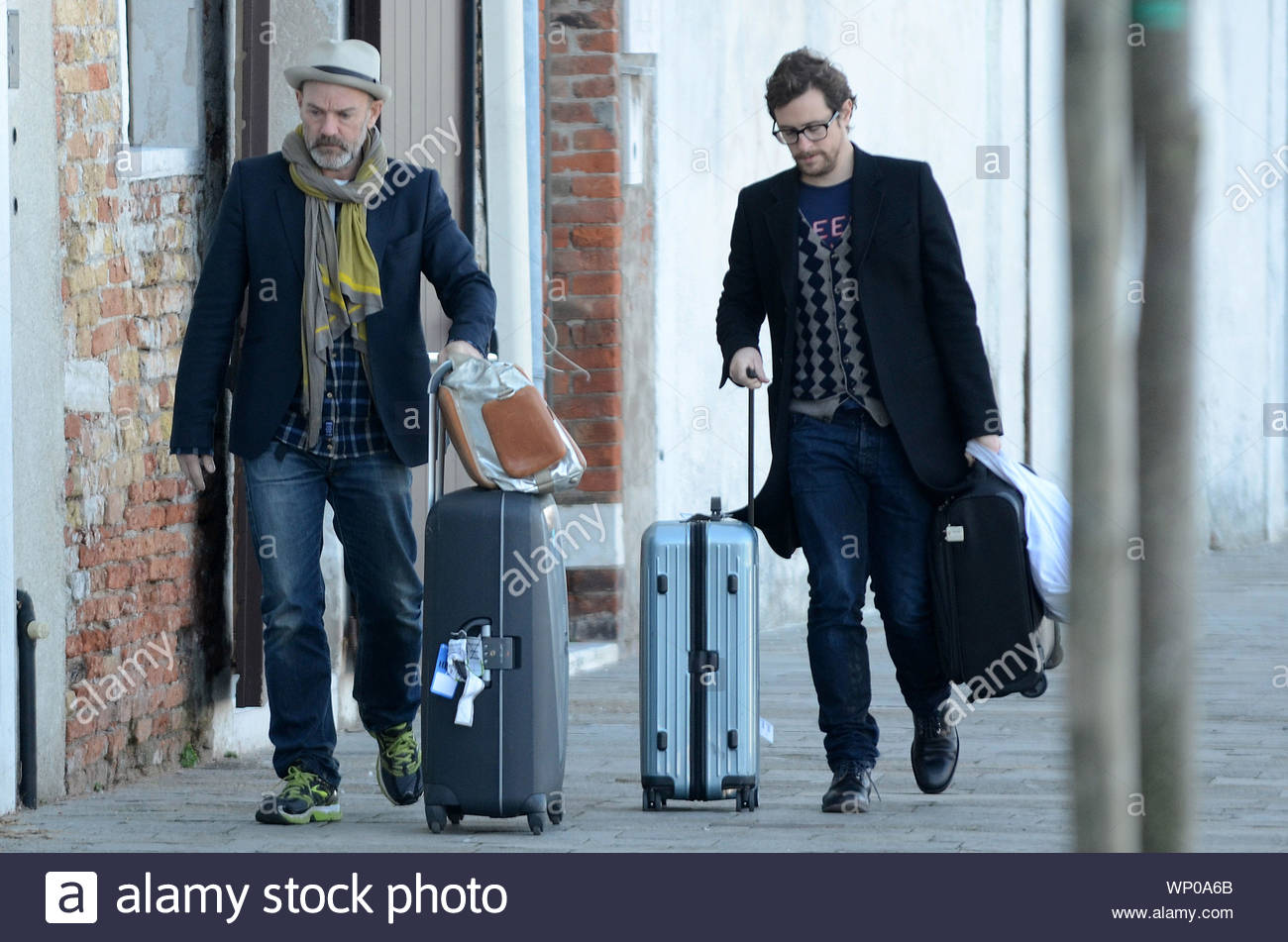 Thomas Dozol And Michael Stipe Stock Photos & Thomas Dozol And Michael ...