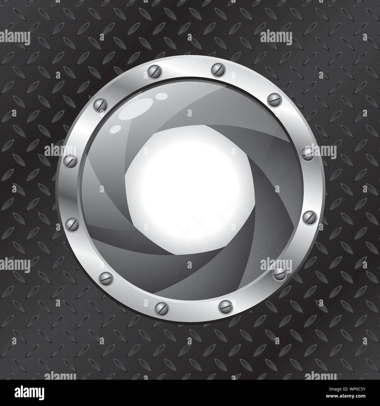 Shutter background with text container 2 Stock Vector Image & Art - Alamy