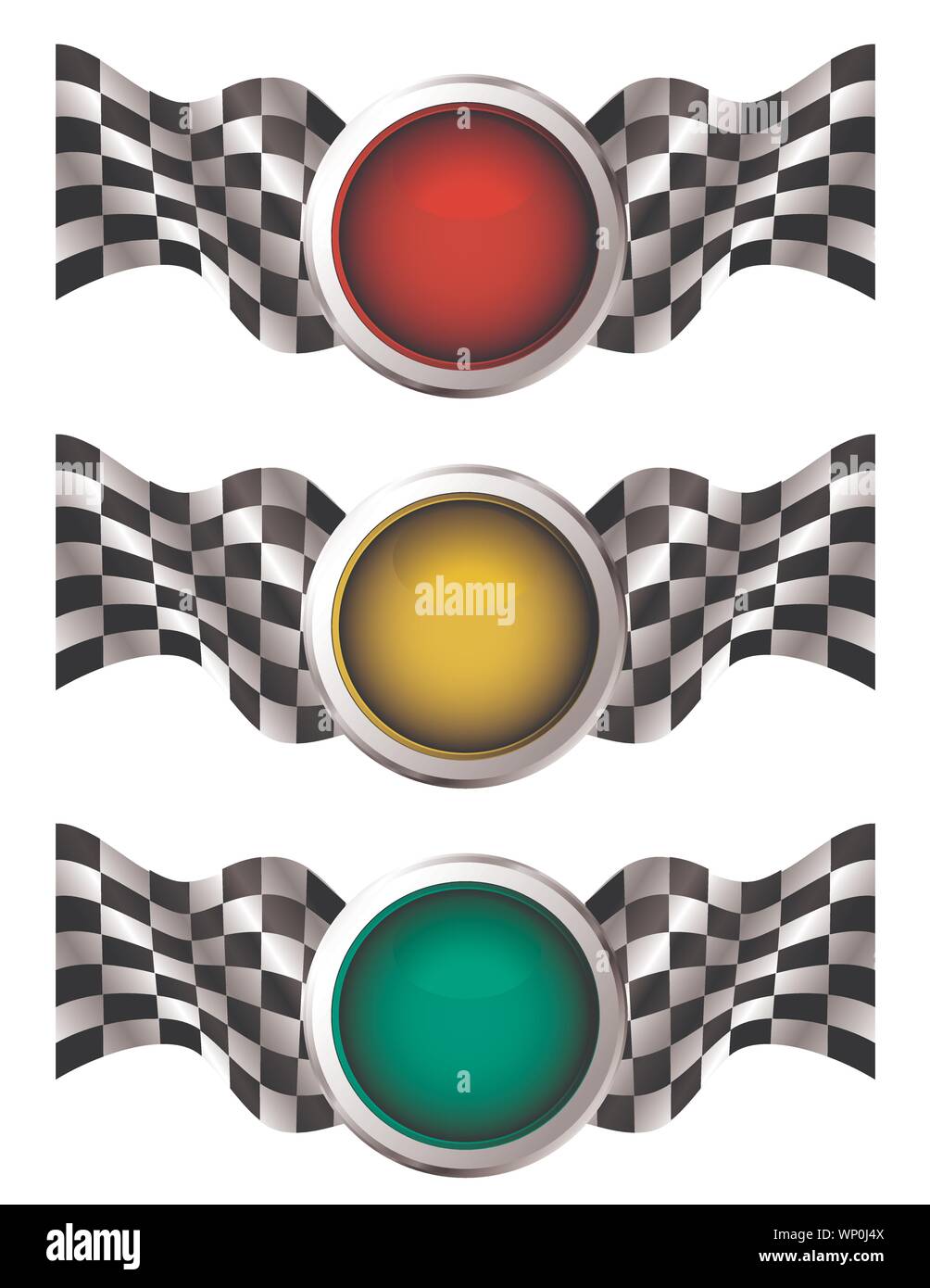 Racing traffic lights Stock Vector Image & Art - Alamy
