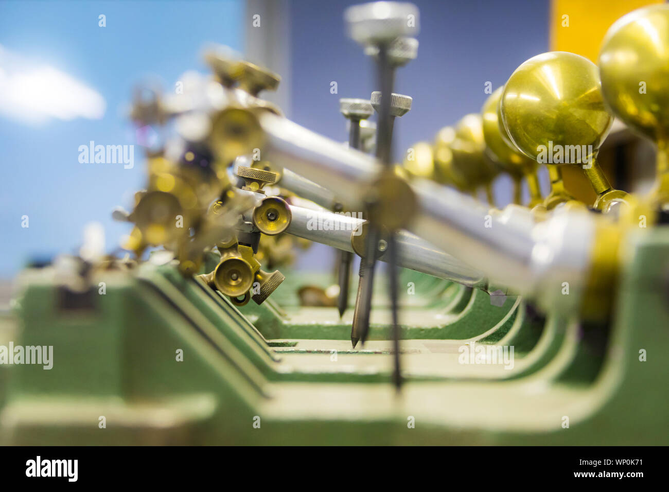 Blue diamond gemstone holding in hi-res stock photography and images ...