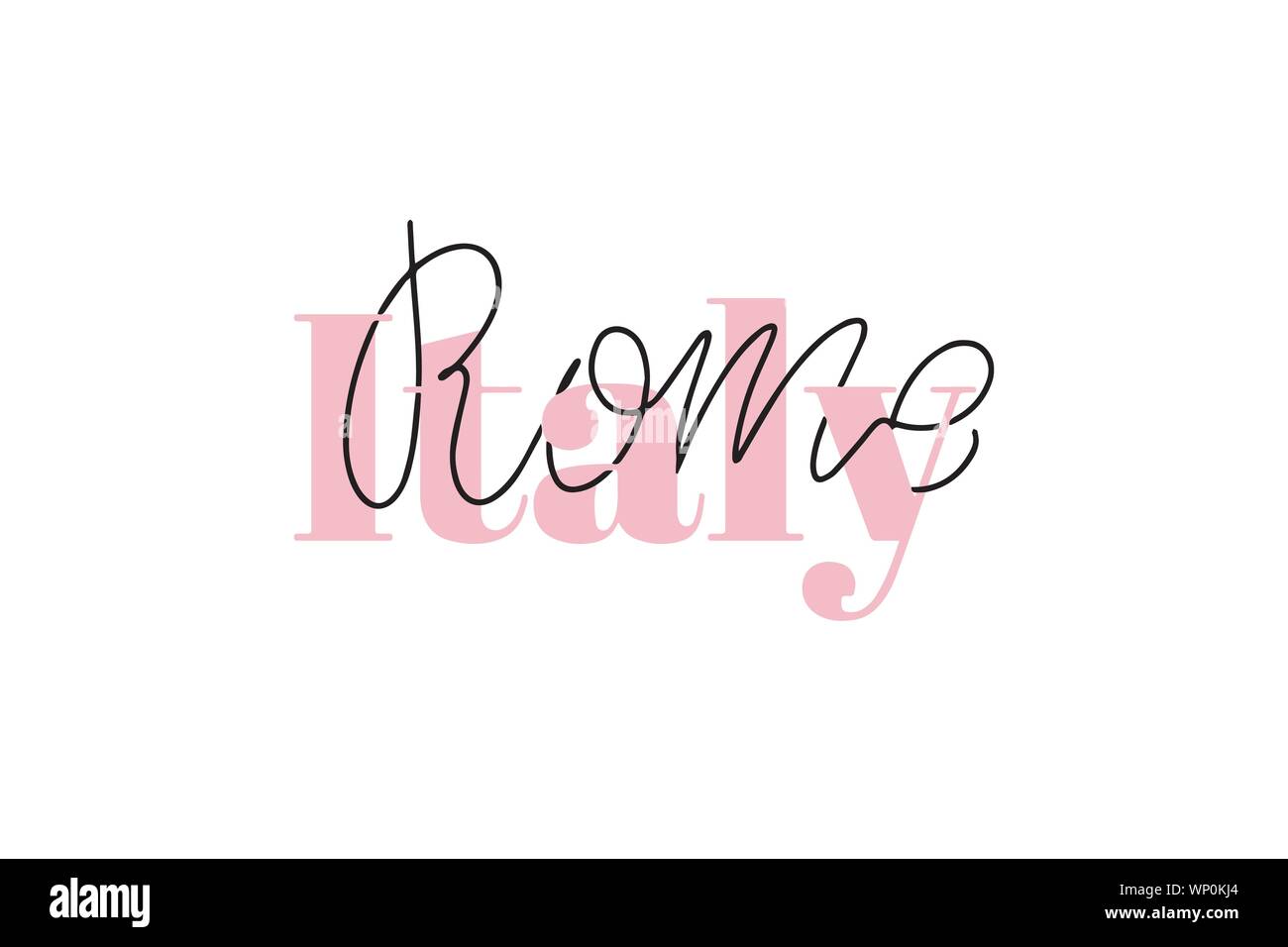 Inspirational handwritten brush lettering . Vector calligraphy ...