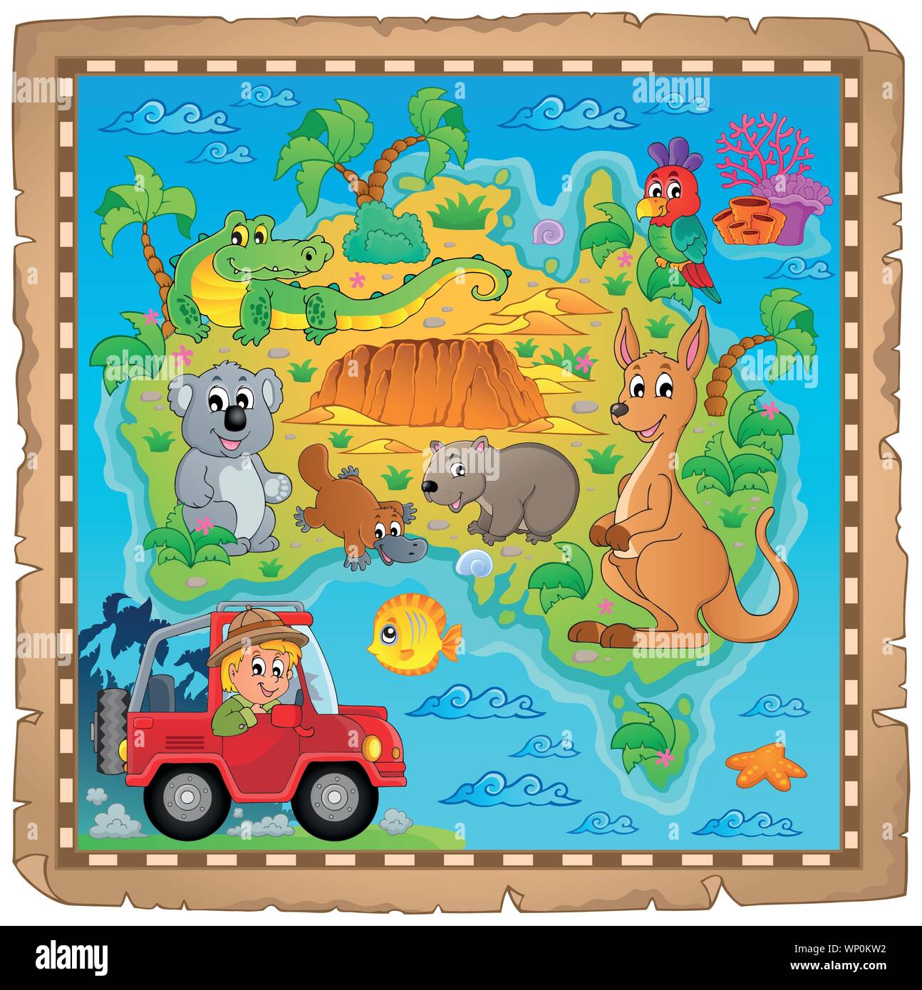 Thematic map hi-res stock photography and images - Alamy