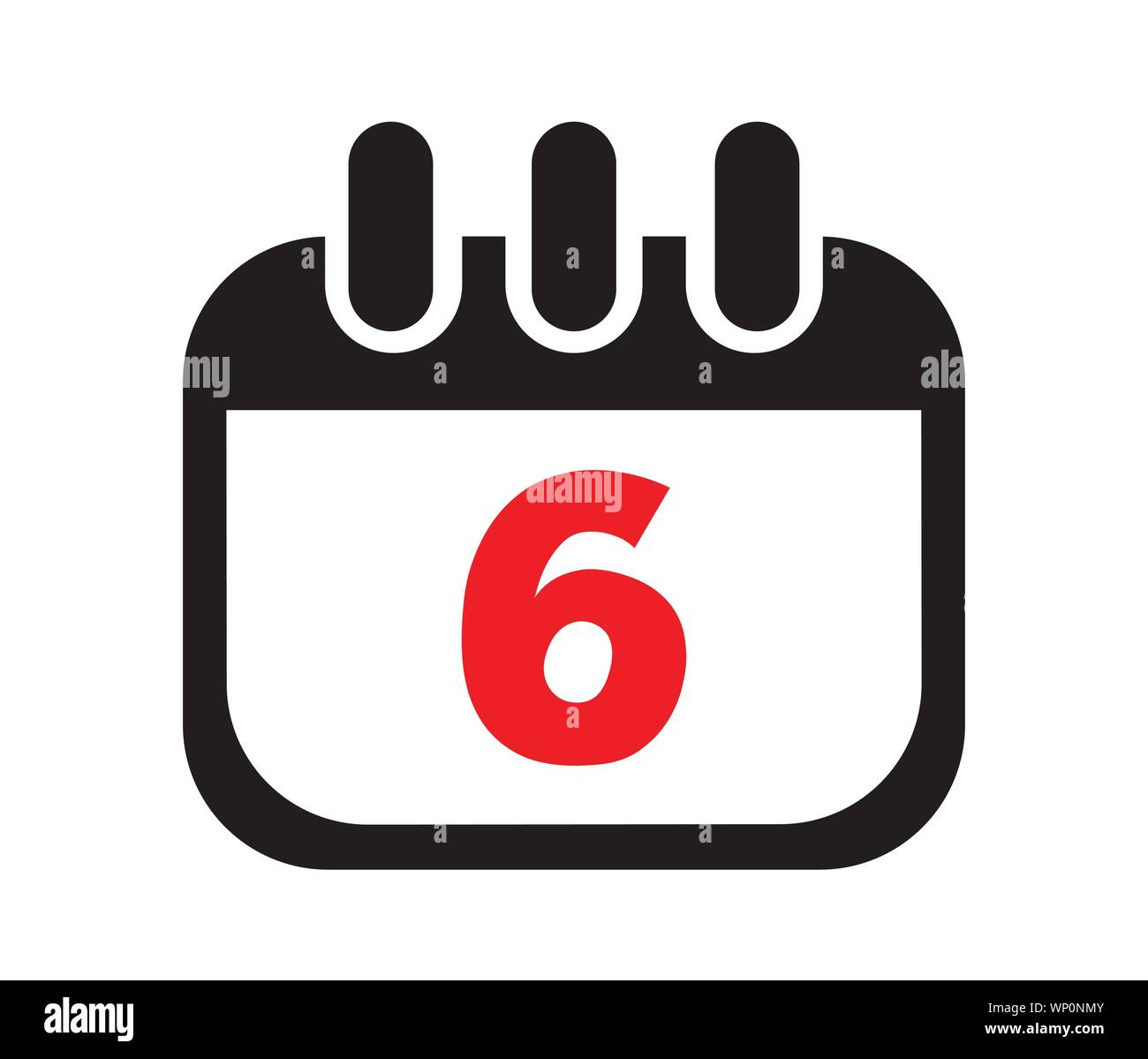 calendar day icon Stock Vector Image & Art - Alamy