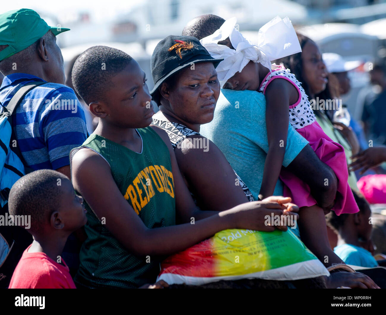 Marsh Harbor, ABACO ISLAND, BAHAMAS. 6th Sep, 2019. Hurricane Dorian ...