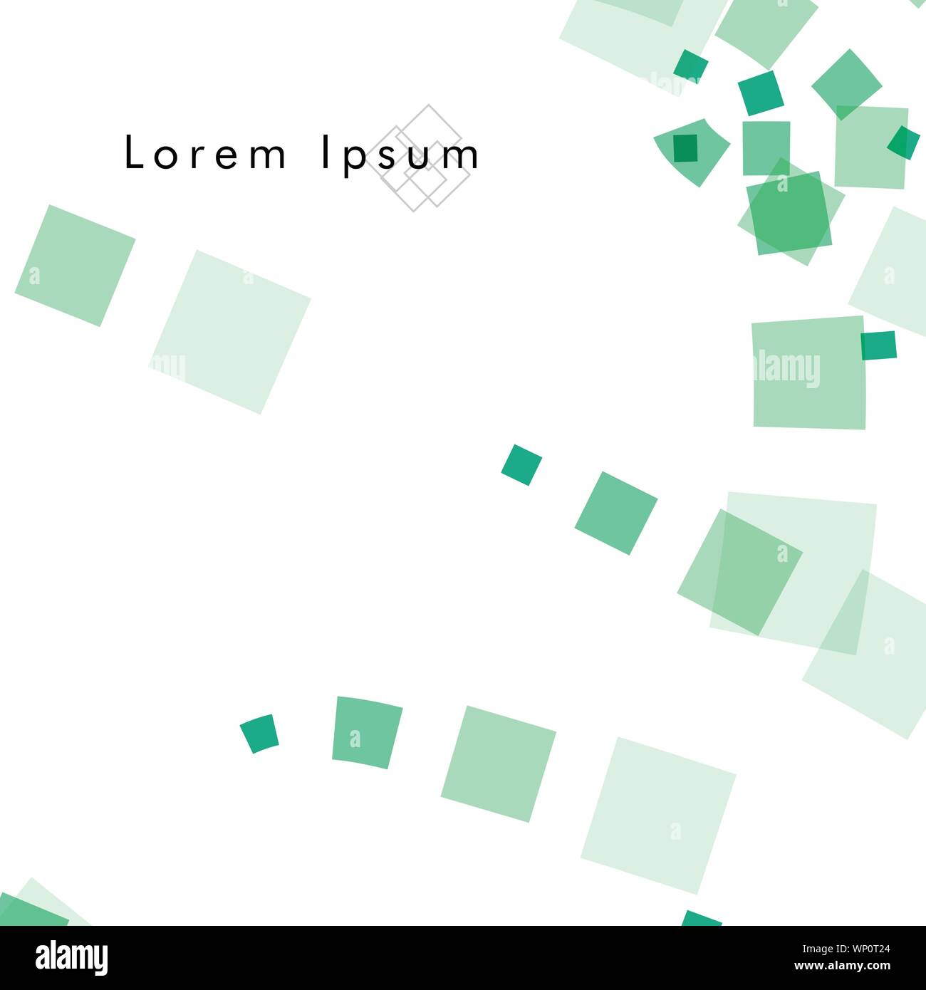 Vector box backgrounds with pastel colors green , Abstract background ...