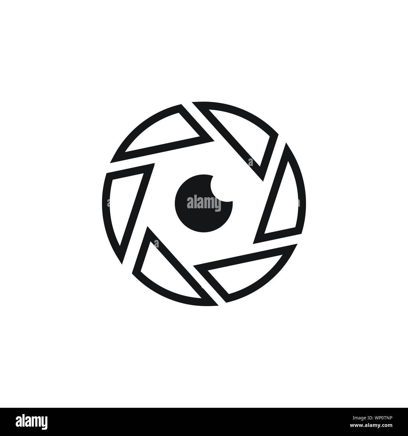 Abstract eye Stock Vector Images - Alamy