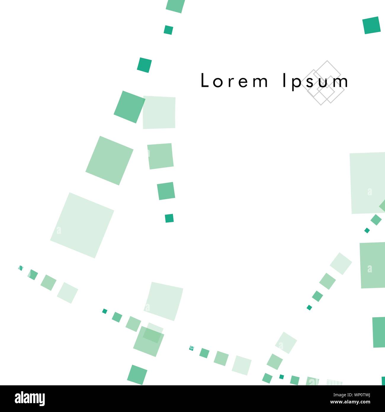 Vector box backgrounds with pastel colors green , Abstract background ...