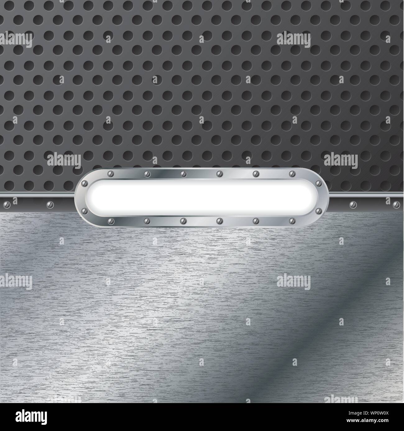 Industrial design with text container Stock Vector Image & Art - Alamy