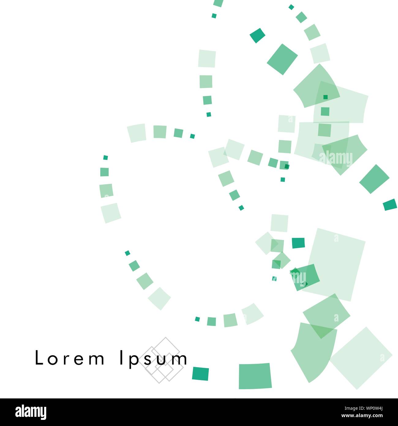 Vector box backgrounds with pastel colors green , Abstract background ...