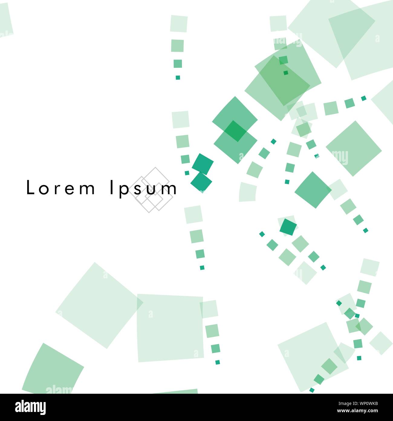 Vector box backgrounds with pastel colors green , Abstract background ...