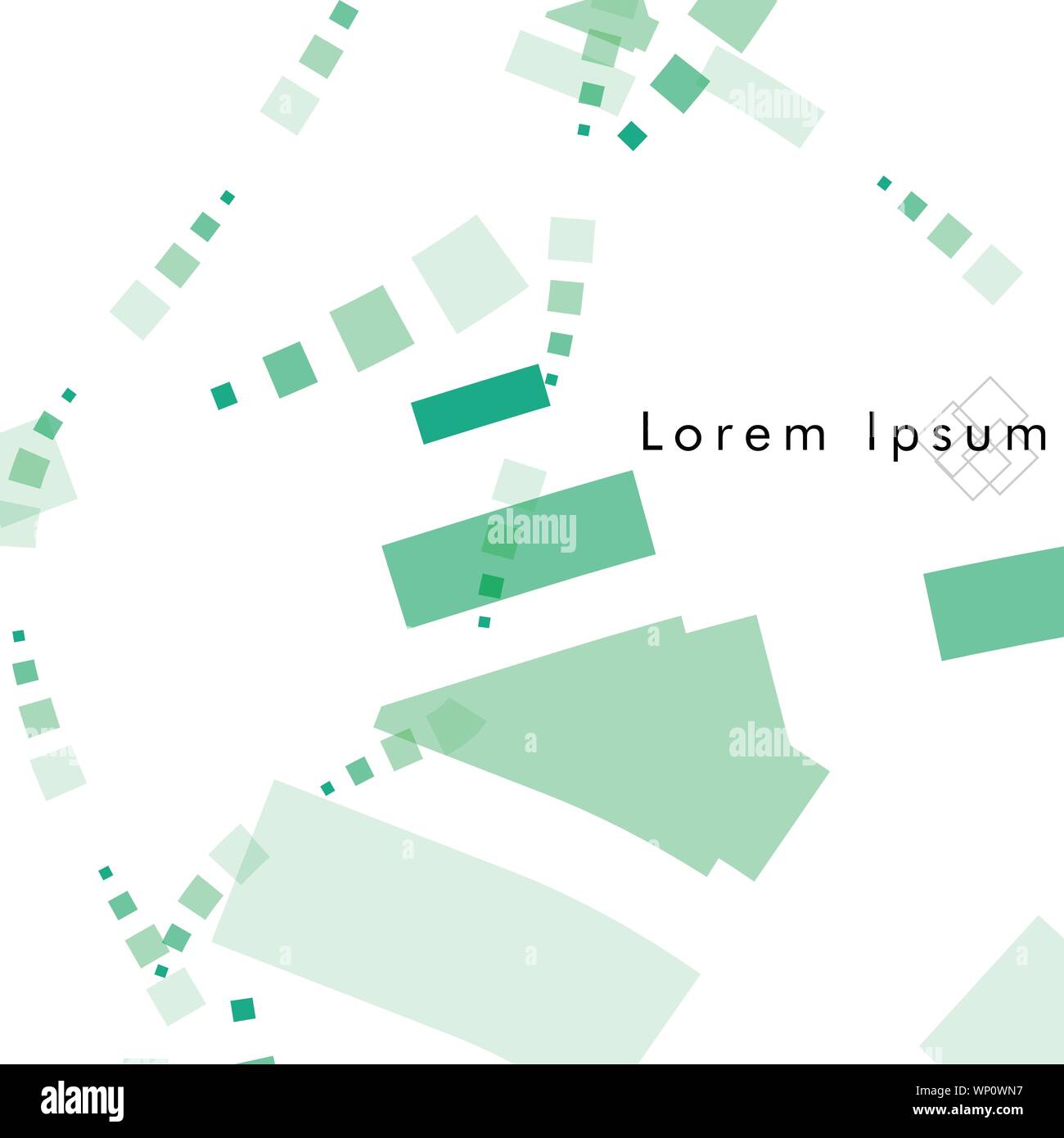 Vector box backgrounds with pastel colors green , Abstract background ...