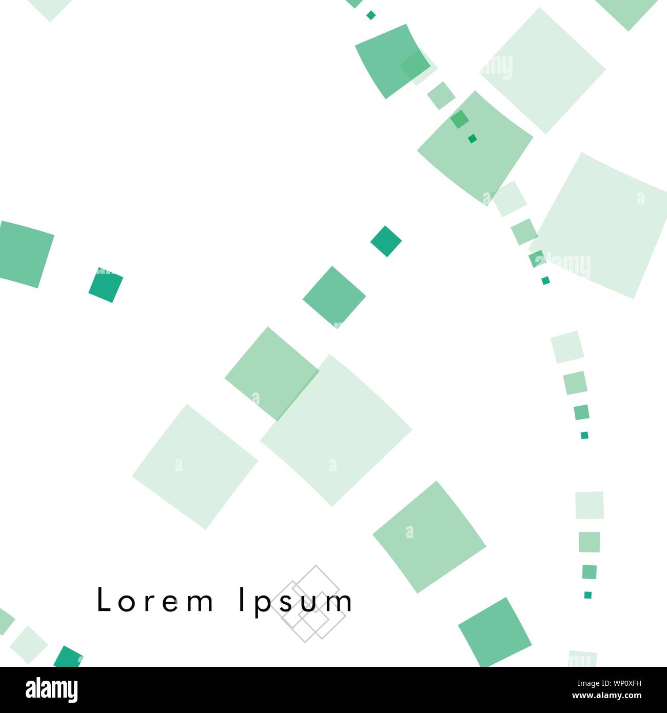 Vector box backgrounds with pastel colors green , Abstract background ...