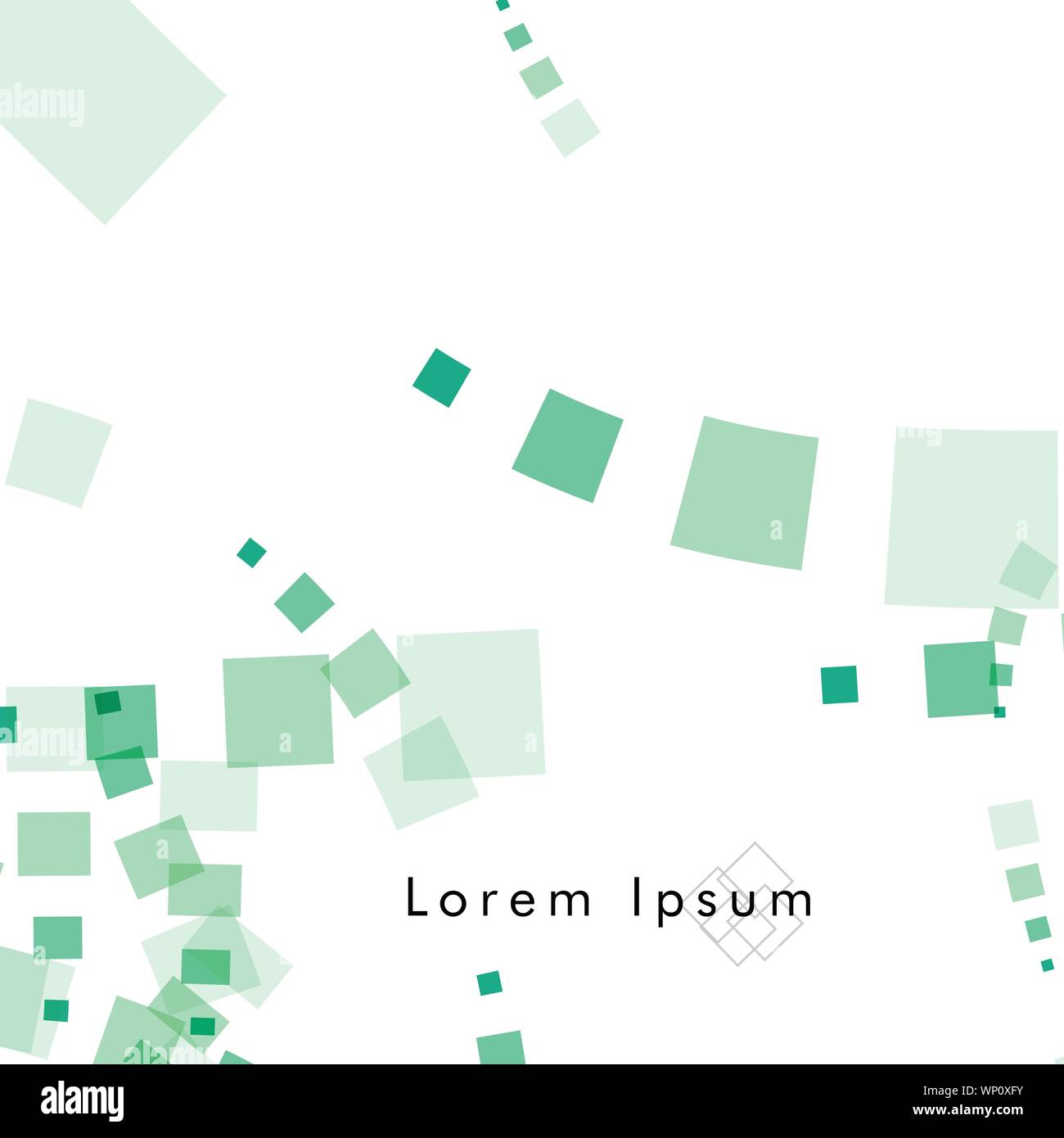 Vector box backgrounds with pastel colors green , Abstract background ...