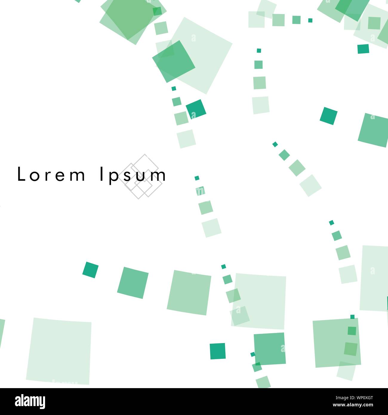 Vector box backgrounds with pastel colors green , Abstract background ...