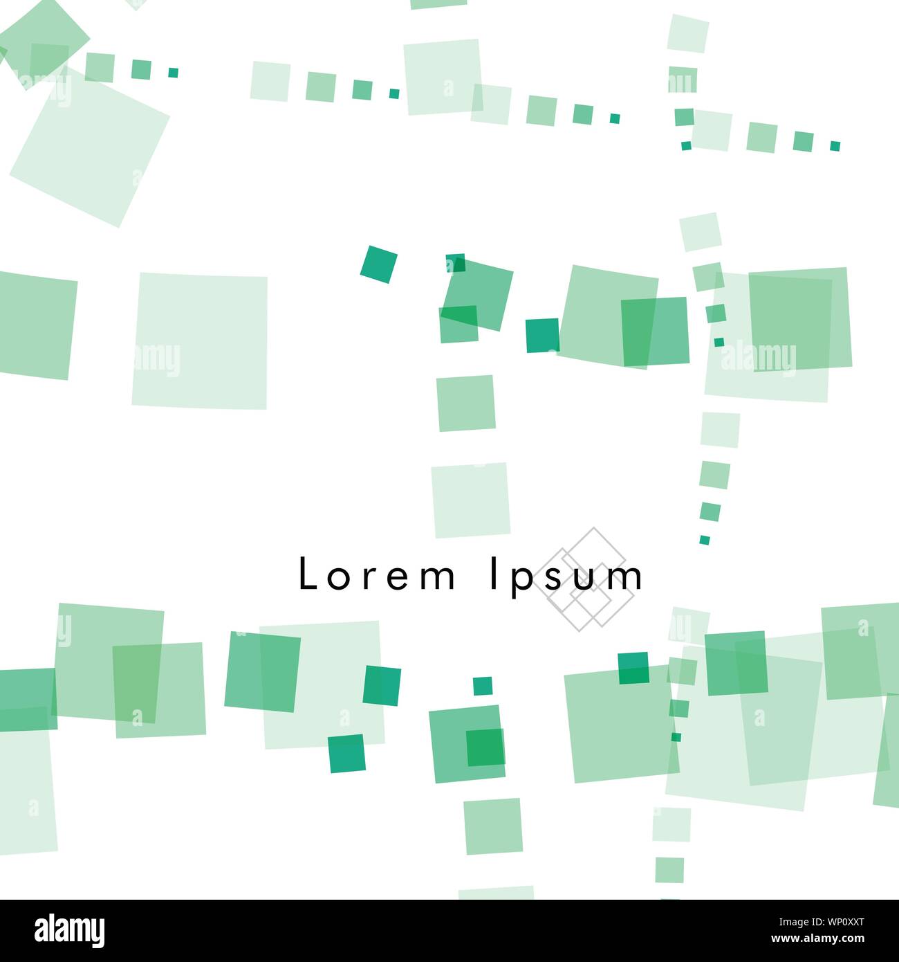 Vector box backgrounds with pastel colors green , Abstract background ...