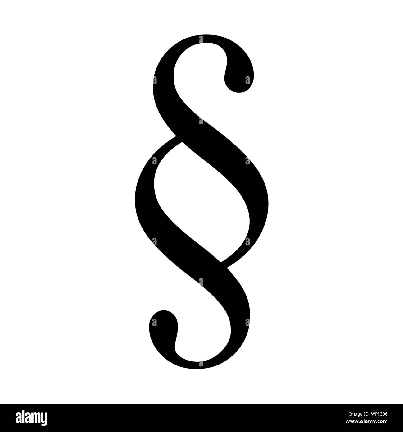 Black Section sign Stock Vector Image & Art - Alamy