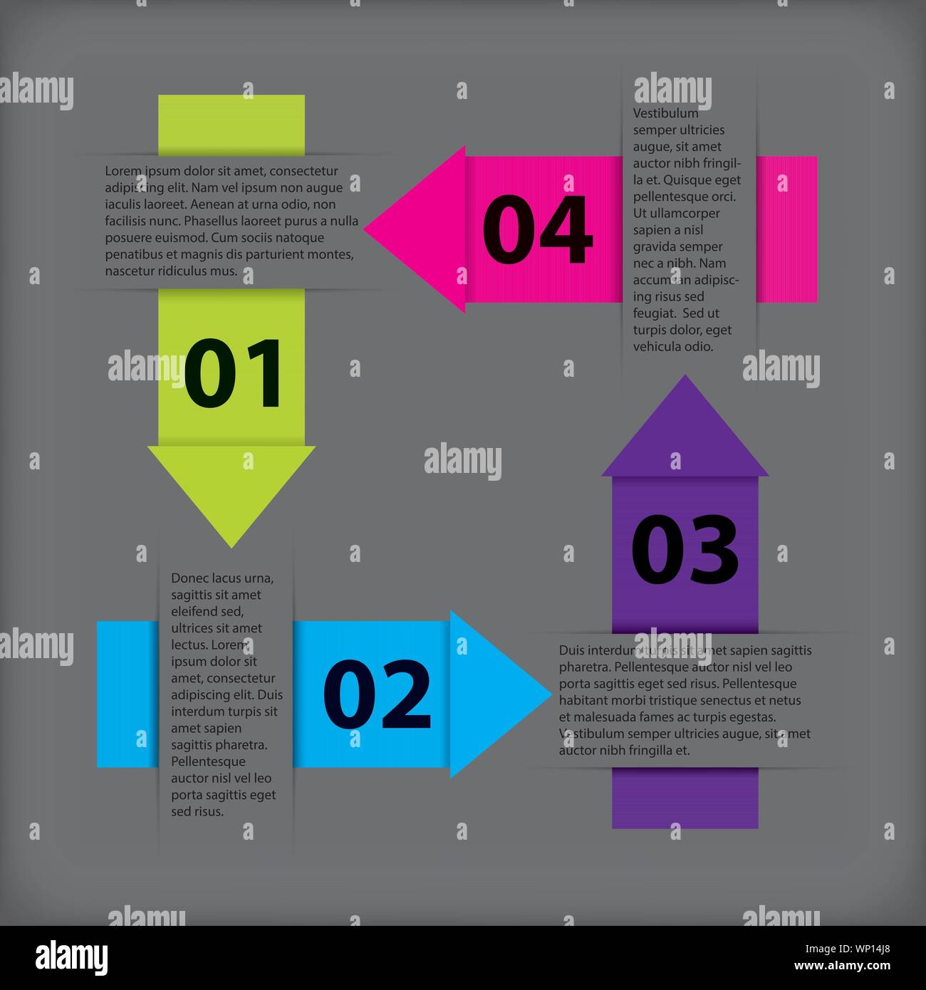 Vivid infographic design Stock Vector Image & Art - Alamy