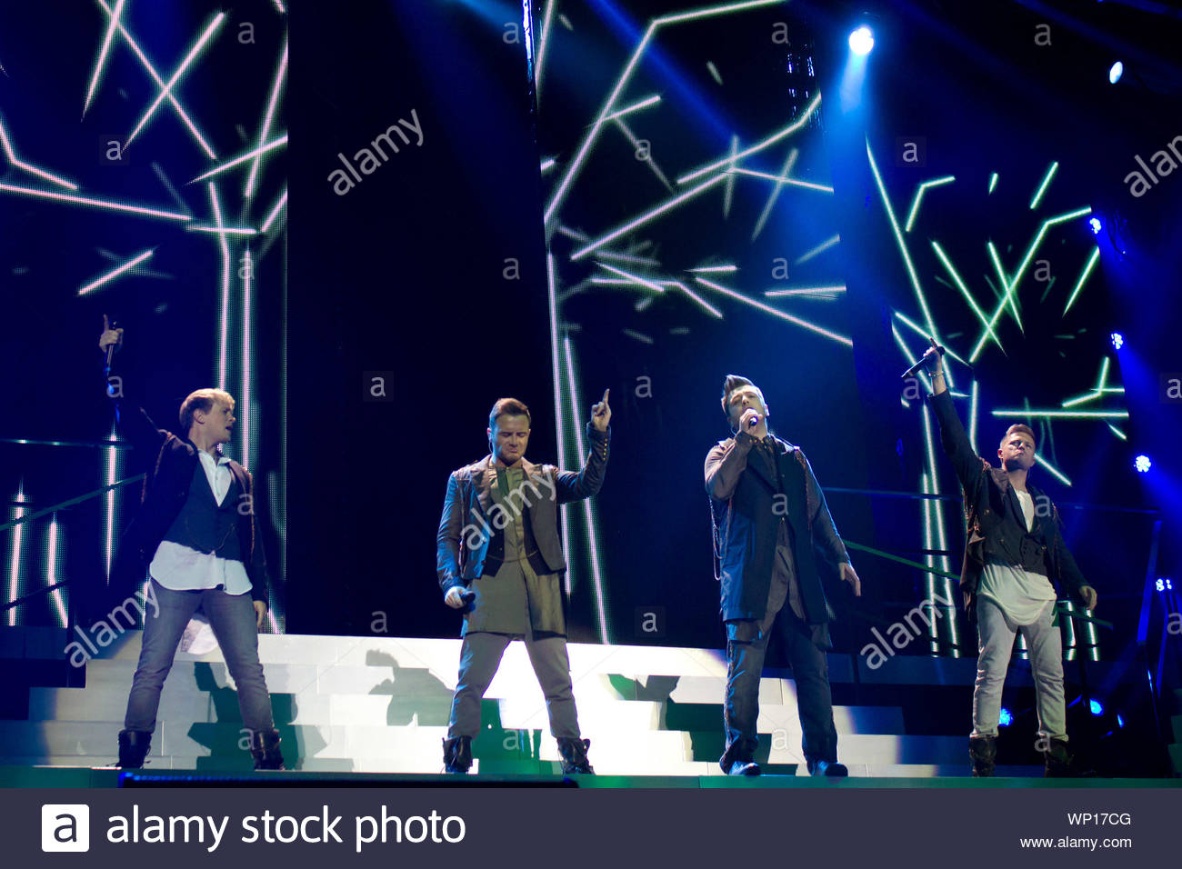 Westlife Band Stock Photos & Westlife Band Stock Images - Alamy