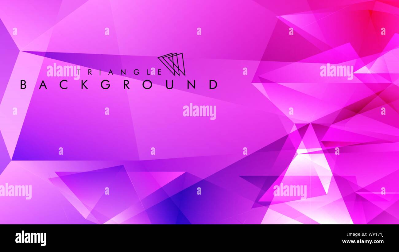 Abstract vector triangle background for use in design in eps 10 Stock ...