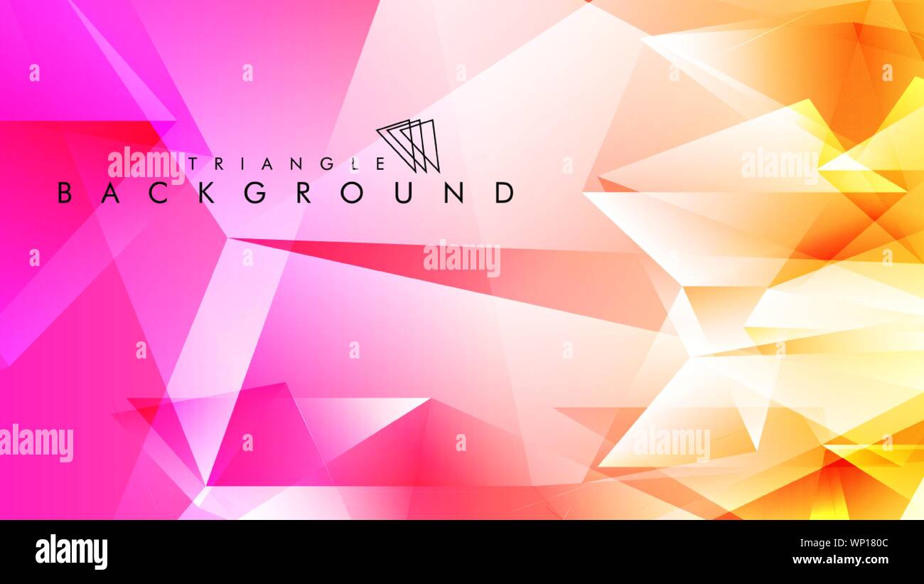 Abstract vector triangle background for use in design in eps 10 Stock ...