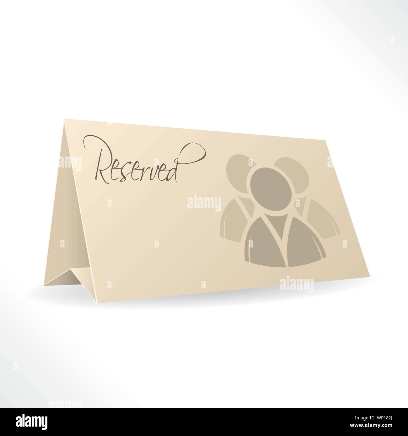 Dinner reservation Stock Vector Images - Alamy