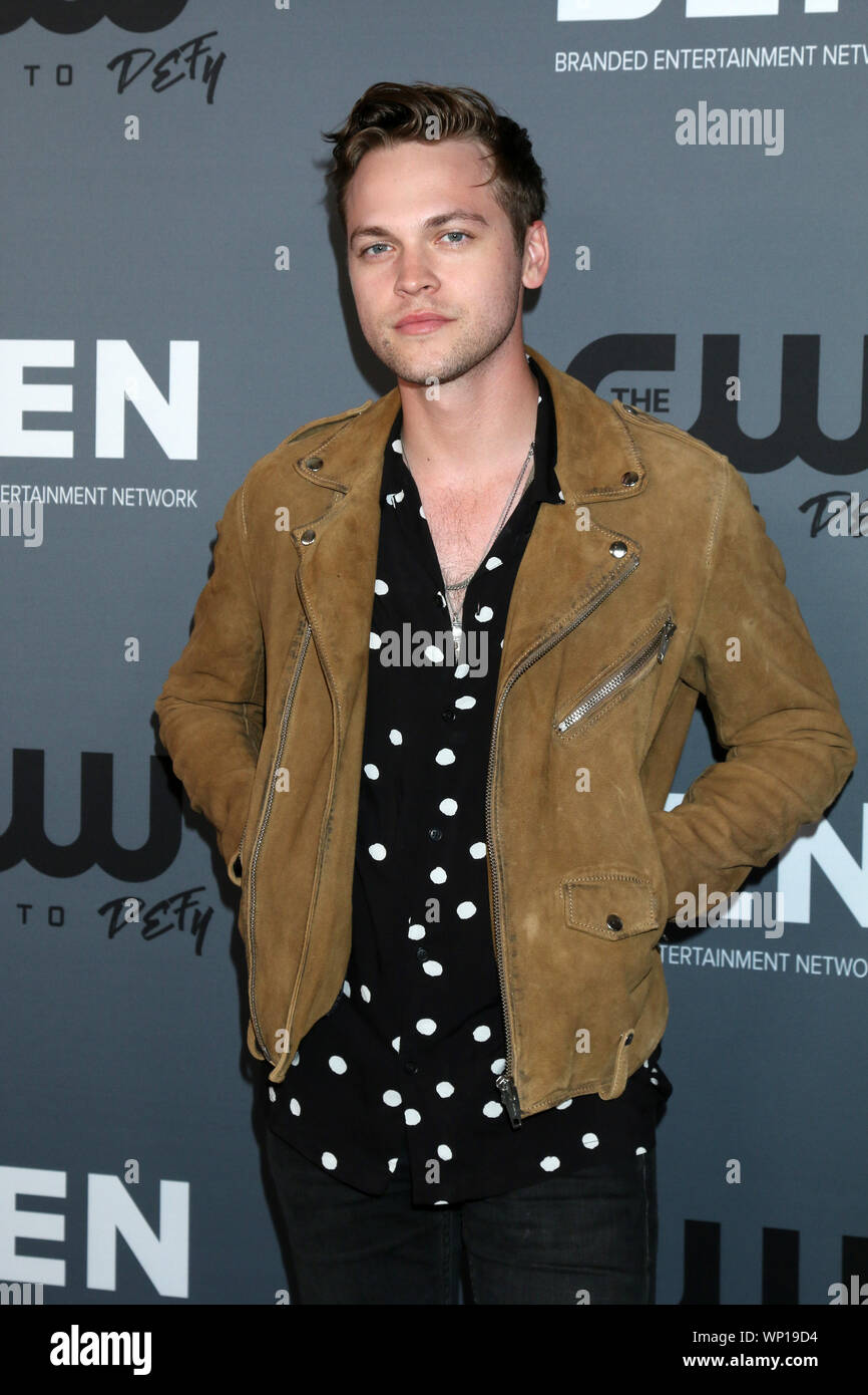 CW Summer TCA All-Star Party at the Beverly Hilton Hotel on August 4 ...