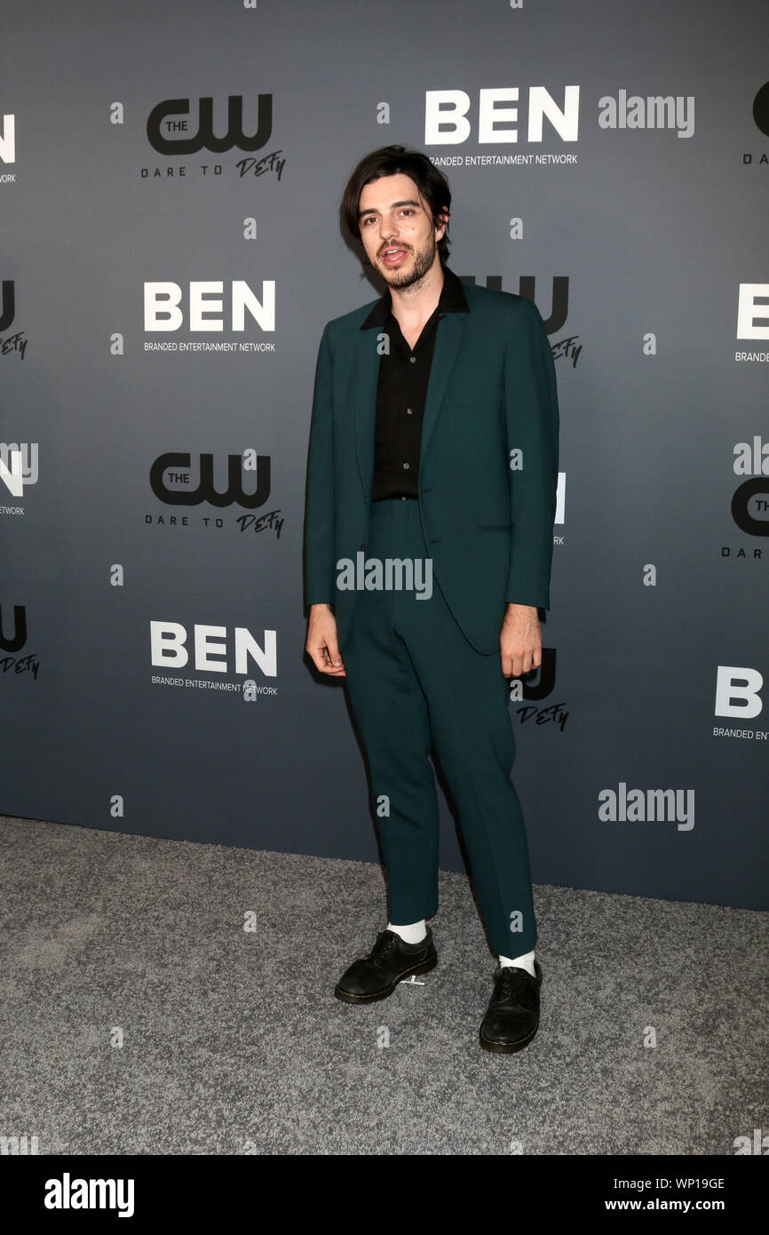 CW Summer TCA All-Star Party at the Beverly Hilton Hotel on August 4 ...