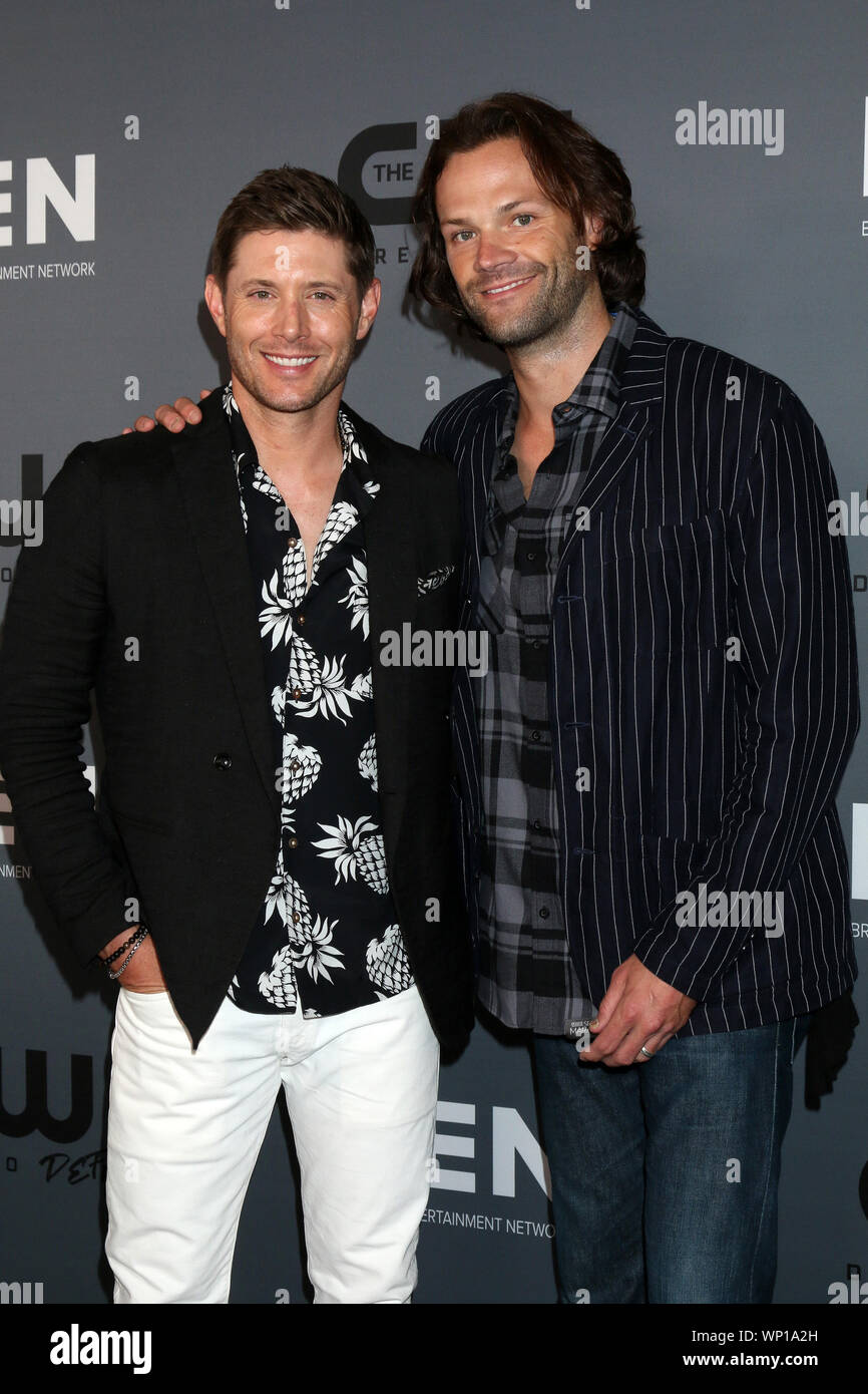 CW Summer TCA All-Star Party at the Beverly Hilton Hotel on August 4 ...